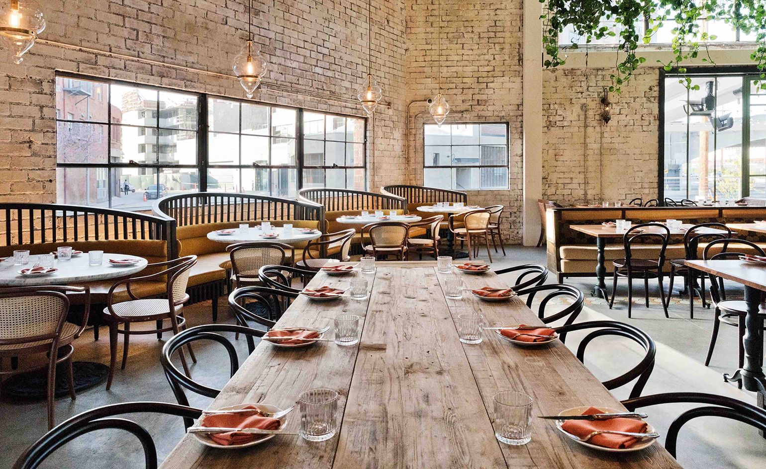 Bavel Middle Eastern-Mediterranean restaurant opens in LA | Wallpaper