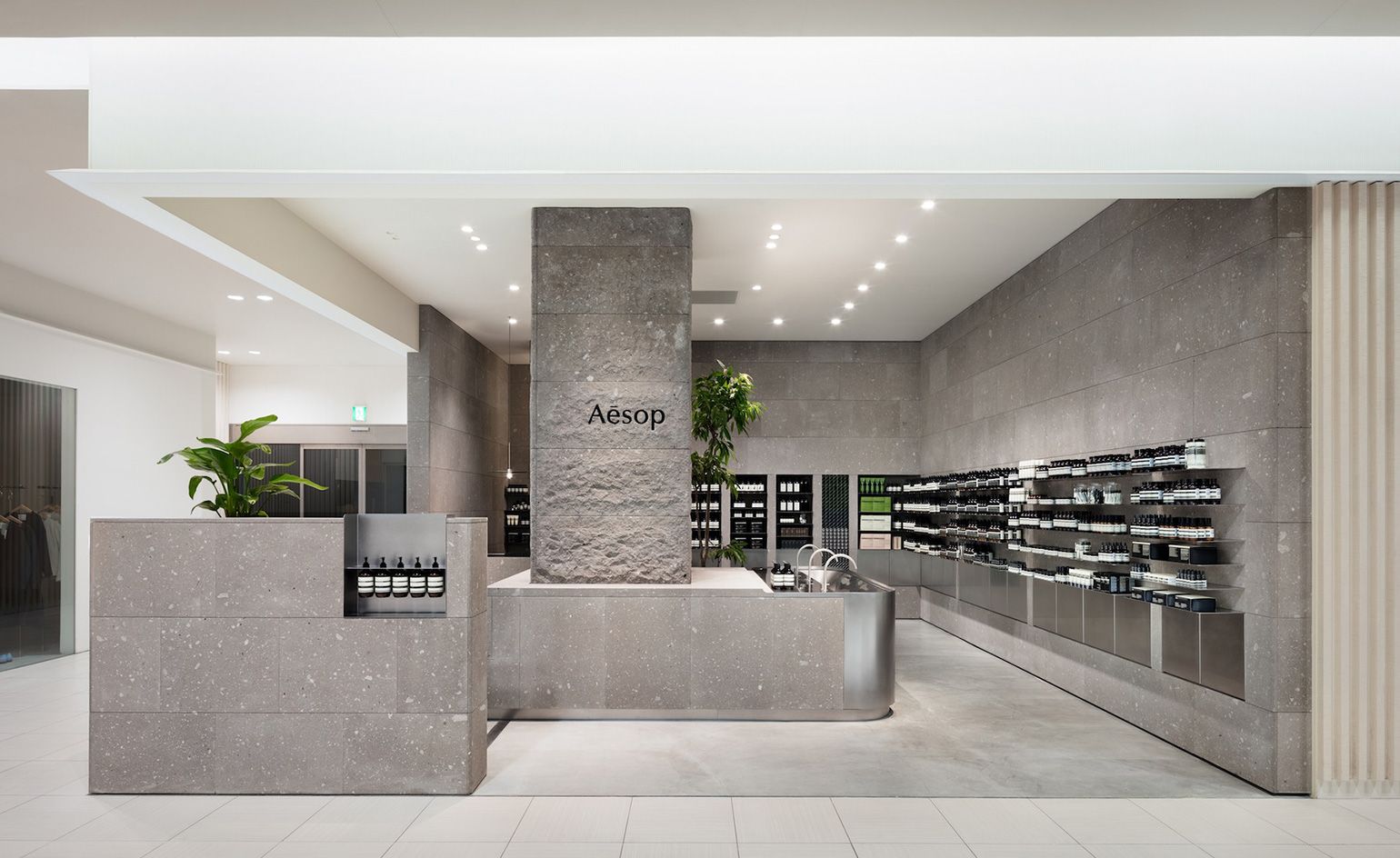 Aesop's new Sopporo store takes a step back into nature | Wallpaper*