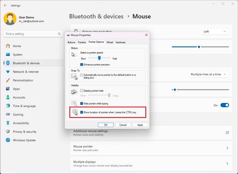 How to customize mouse settings on Windows 11 | Windows Central