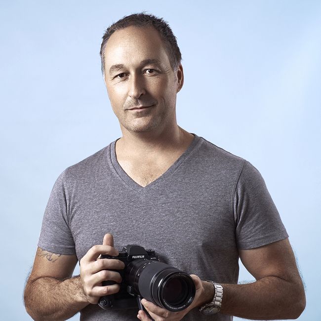 Five minutes with pro photographer Wayne Johns | TechRadar