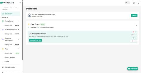 Webshare review | TechRadar
