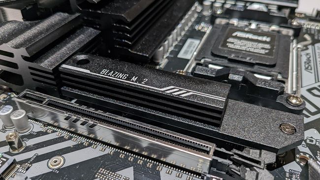 ASRock X670E Pro RS motherboard review | PC Gamer