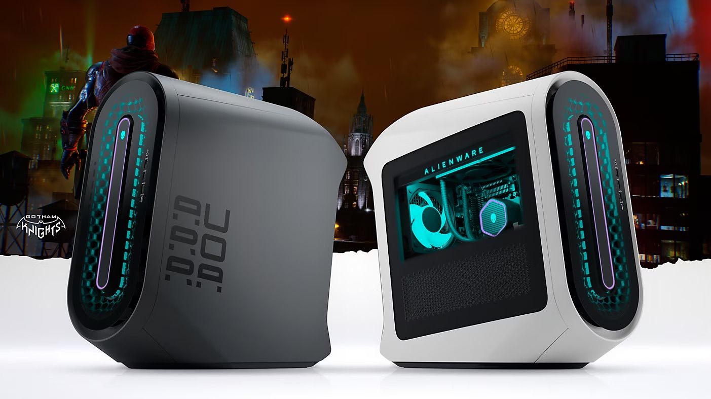 Alienware's new all-Intel Arc A770-powered gaming rig is a feeble ...