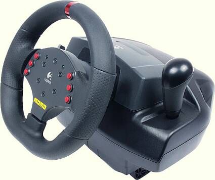 Logitech Momo Racing Wheel - Joysticks and Wheels: The Winter 2002 ...