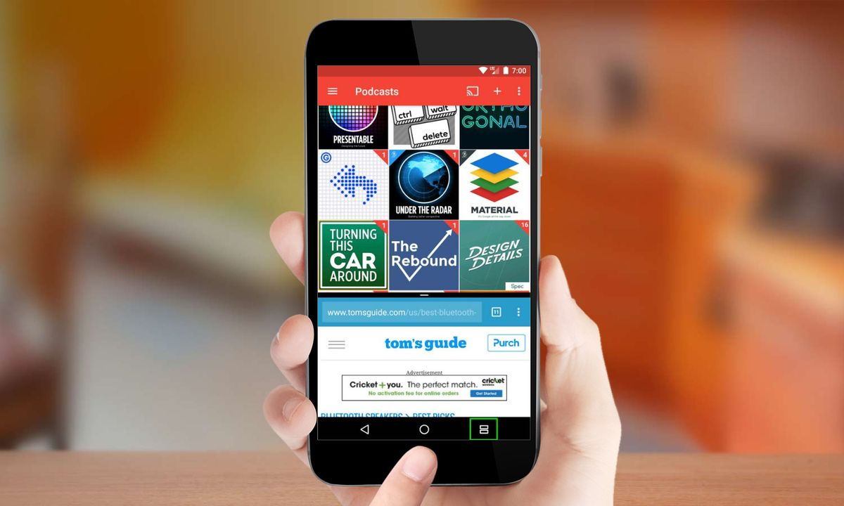 How to Use Multi-Window Mode in Android Nougat | Tom's Guide