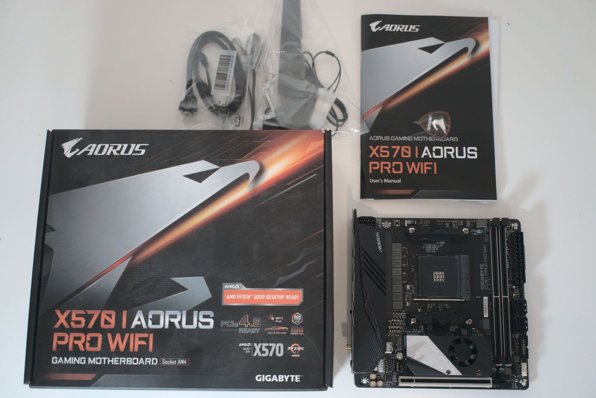 Gigabyte X570-I AORUS Pro Wi-Fi review: Small motherboard platform with ...