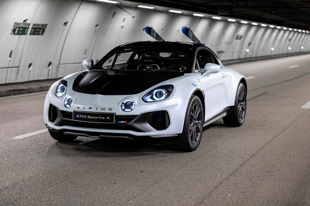 Peak performance: the future of Automobiles Alpine | Wallpaper*