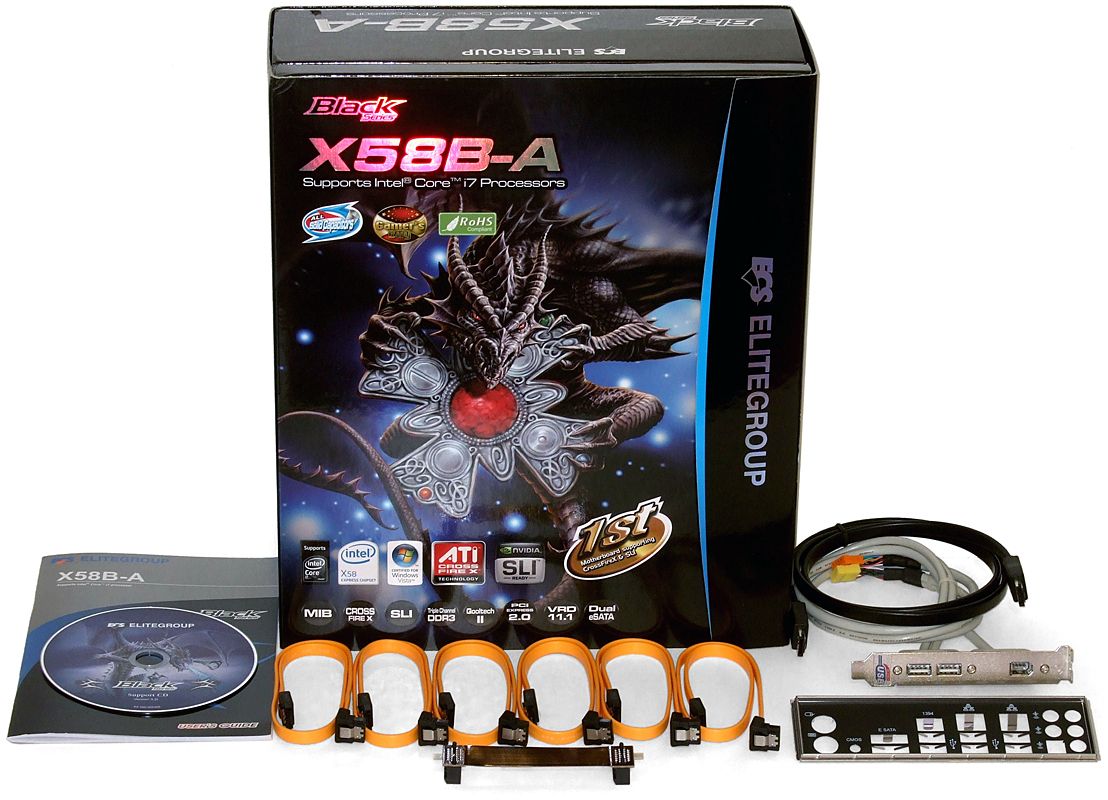 ECS X58B-A - X58 On A Budget: Seven Sub-$200 Core i7 Boards | Tom's ...