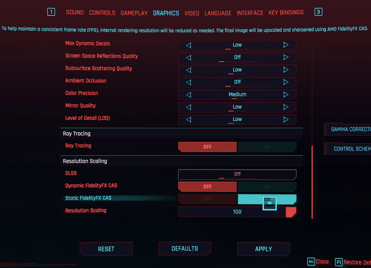 How to Play Cyberpunk 2077 on Integrated or Low-End Graphics | Tom's ...