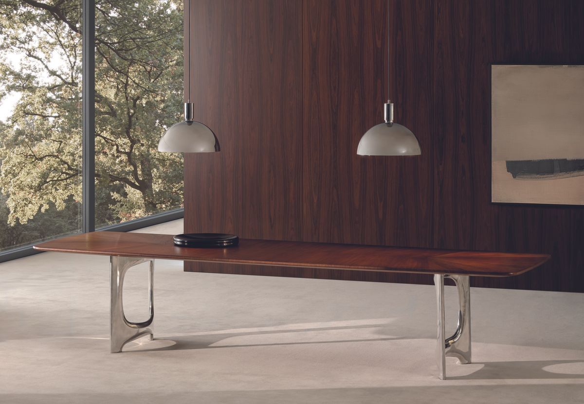 Discover Minotti's new table by Hannes Peer at Salone del Mobile ...