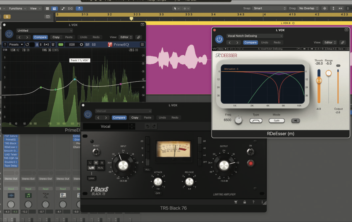 5 tried-and-tested mixing chains for vocals, drums, the master bus and ...