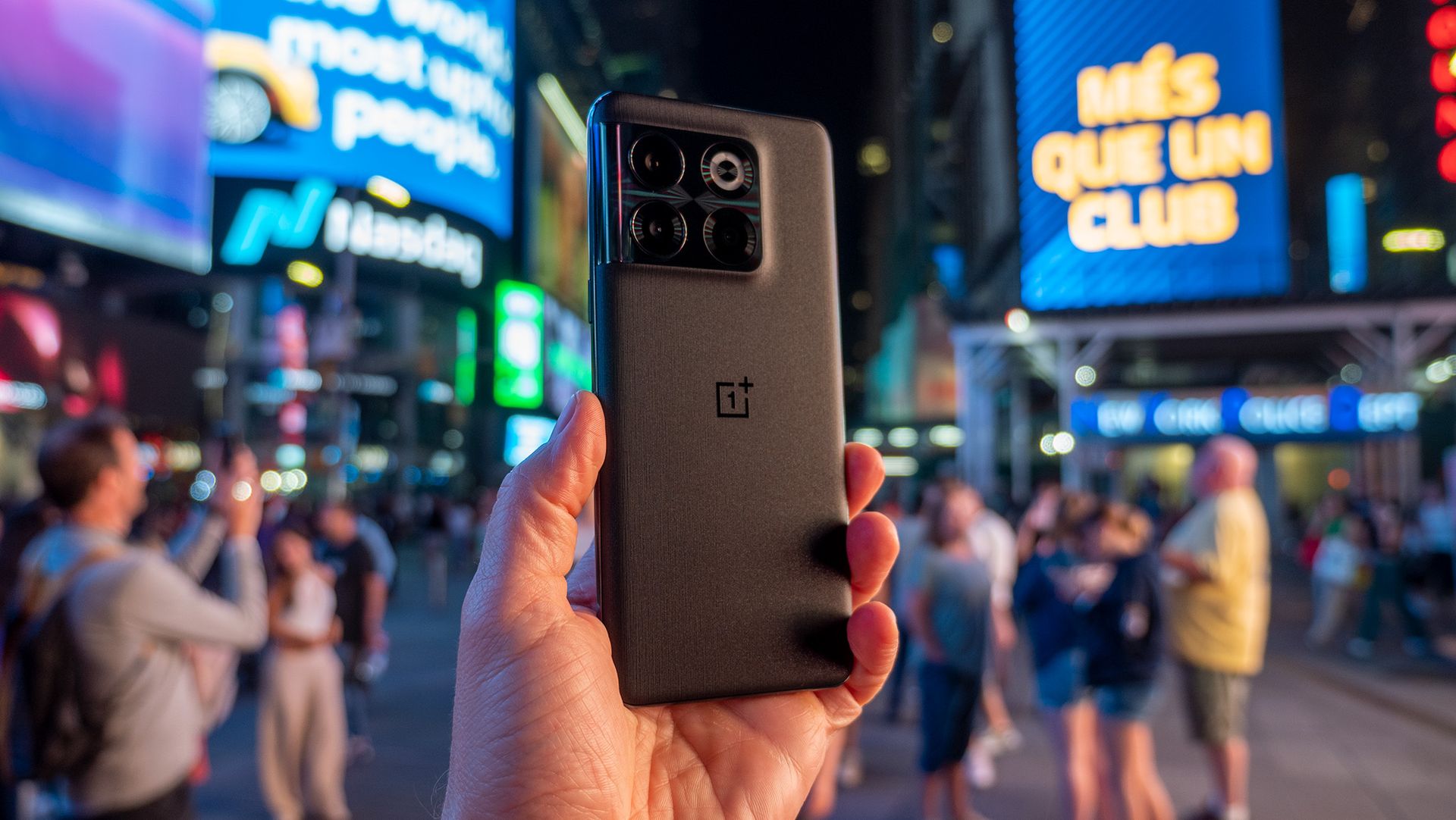 T-Mobile customers can pick up the new OnePlus 10T on September 29 ...