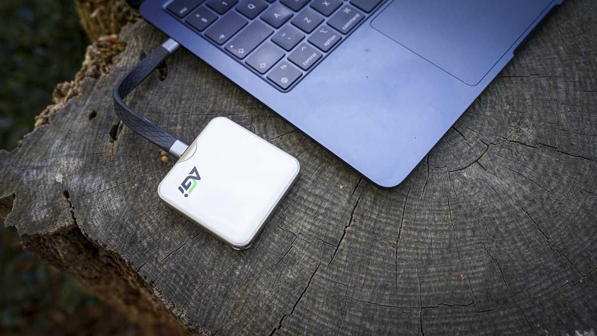 AGI Mag EDM38 portable SSD review | TechRadar