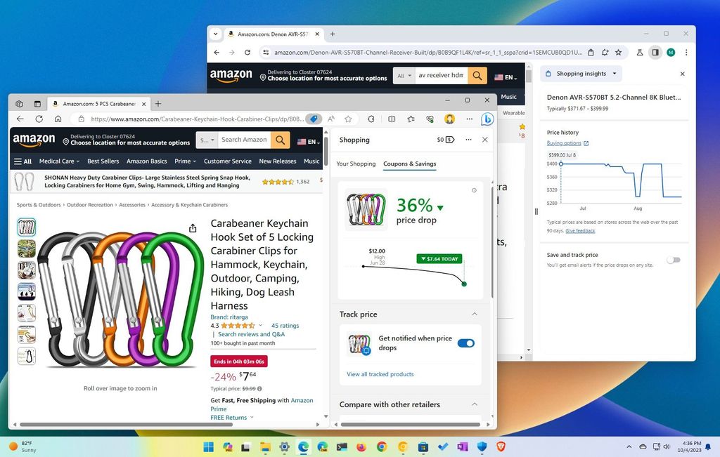 How to use browser shopping features for Amazon Prime Day | Windows Central