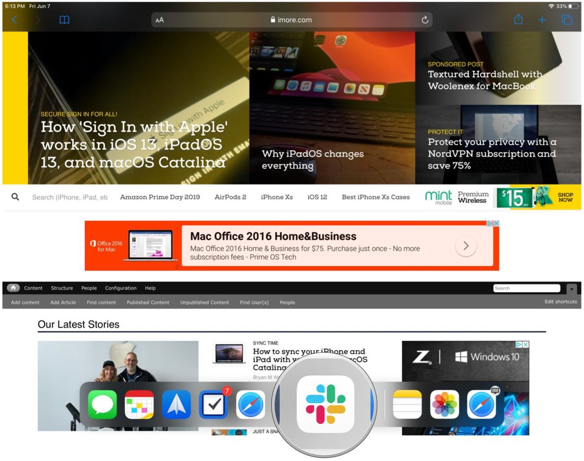 How to use App Exposé and split-screen apps in multiple spaces in ...