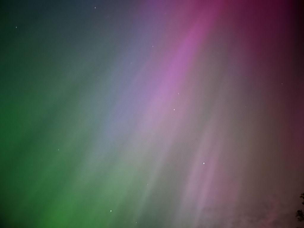 Jaw-dropping northern lights from massive solar flares amaze ...
