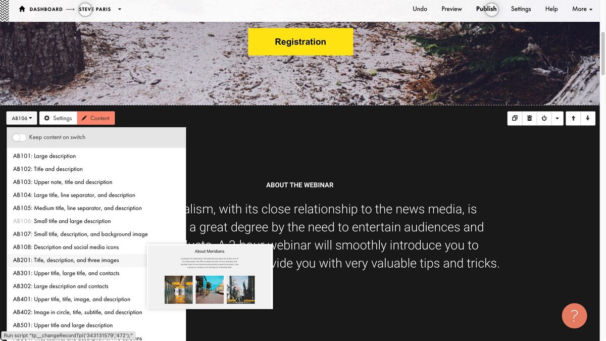 Tilda website builder review | TechRadar