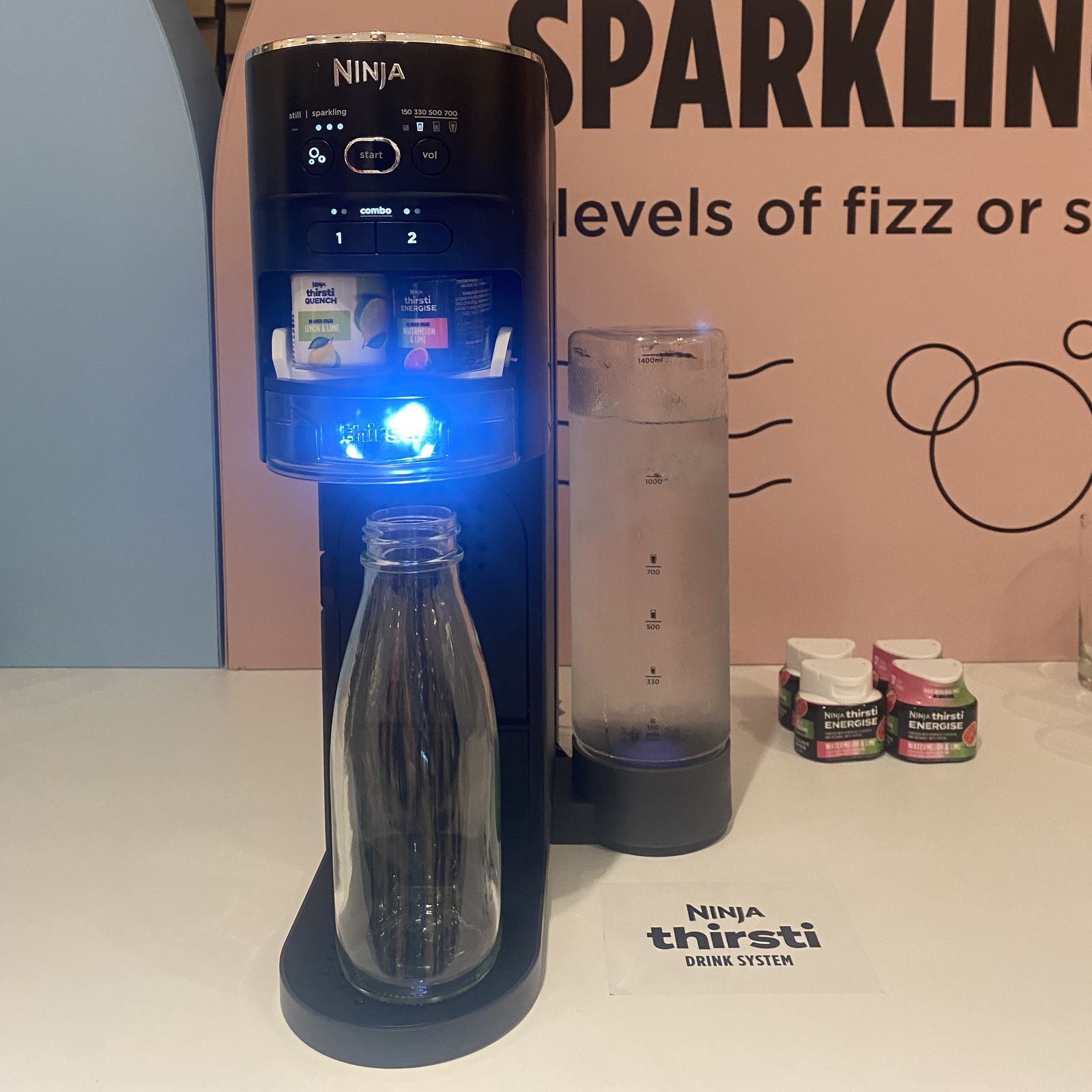 The Ninja Thirsti has finally made it across the pond - here's how it ...