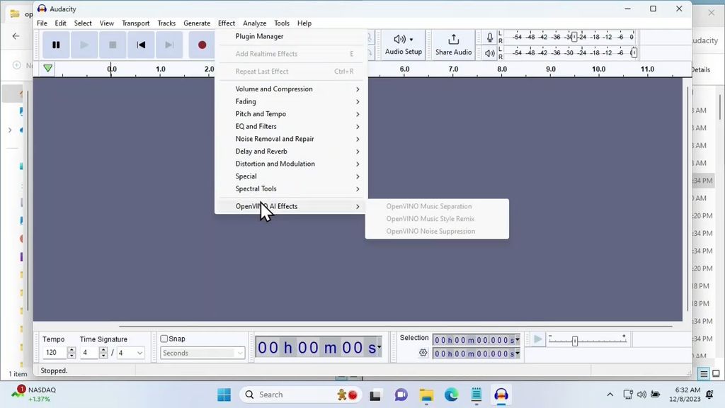 Audacity gets AI transcription and noise suppression courtesy of Intel ...