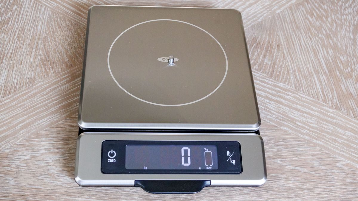 OXO Stainless Steel Food Scale review: A solid kitchen appliance with a ...