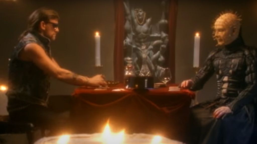 The story behind Motörhead's Hellraiser video: when Lemmy met Pinhead ...