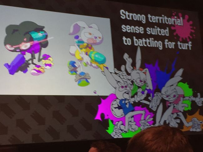 Splatoon could have starred rabbits, not squids, but Nintendo devs had ...