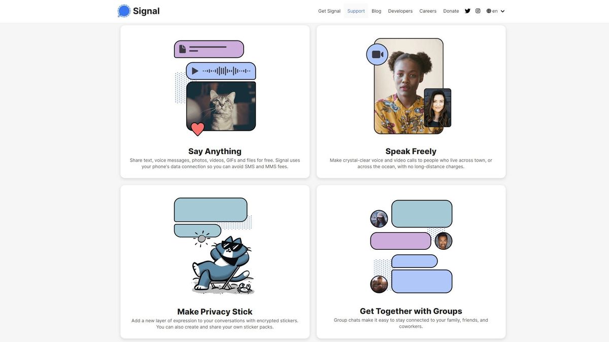 Signal review | TechRadar