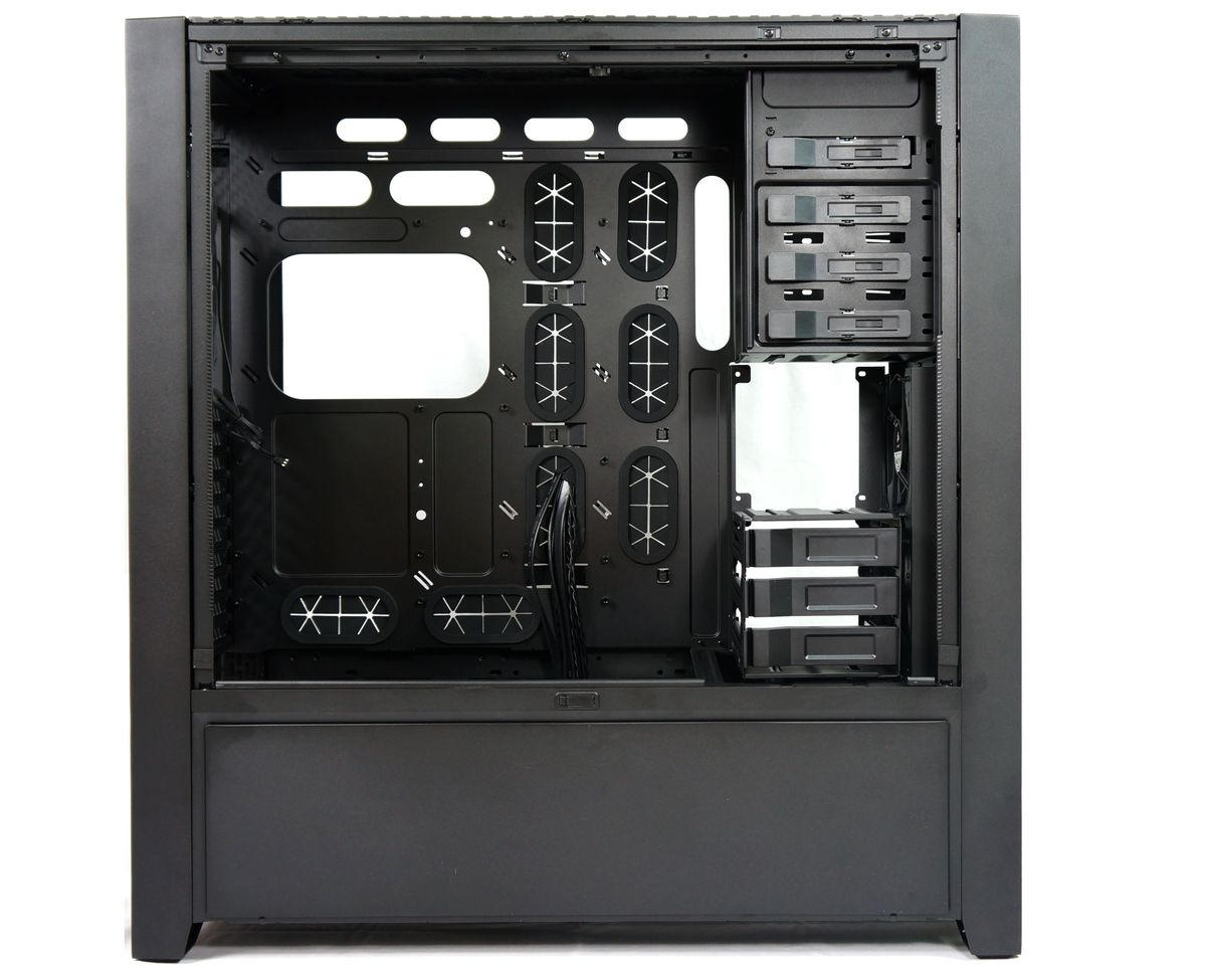 Specifications And Features - Corsair Obsidian 900D Review: Making Room ...