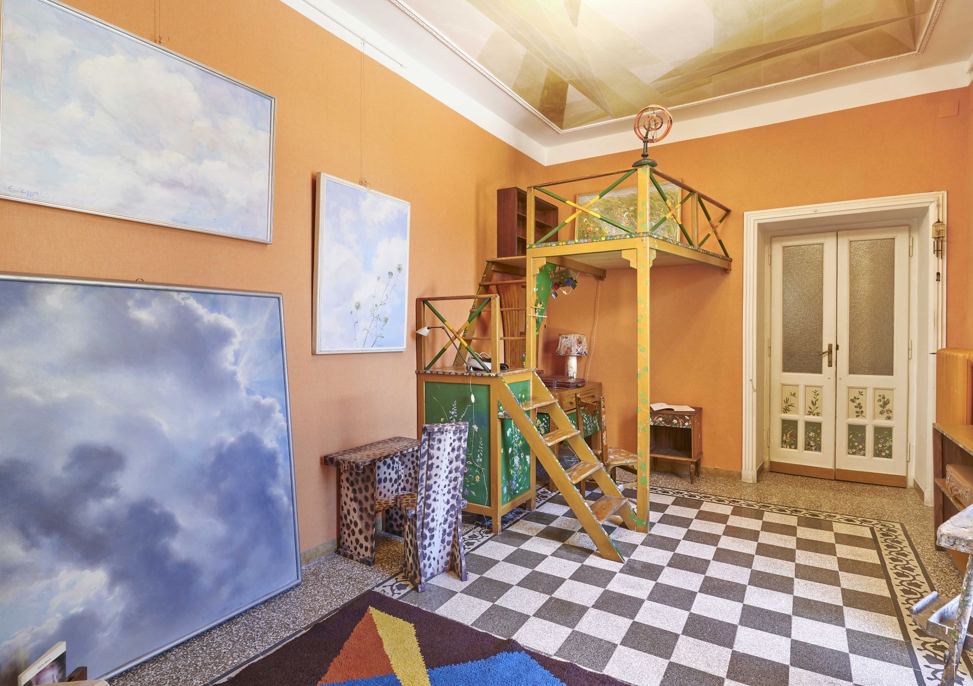 Step inside Futurist artist’s colourful Casa Balla | Wallpaper*