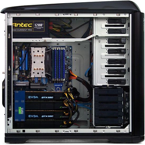 Building With The Thermaltake Armor+ - Four 10-Slot Cases For Four-Way ...