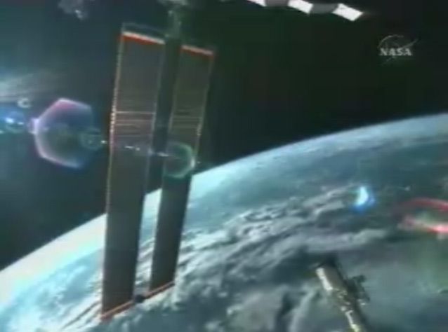 All Wired Up: Space Station Spreads its New Solar Wings | Space