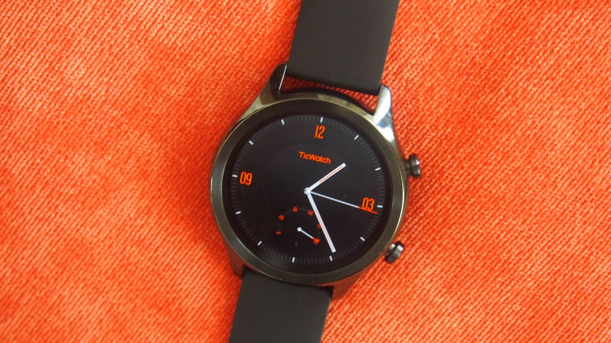 TicWatch C2 Plus review | TechRadar