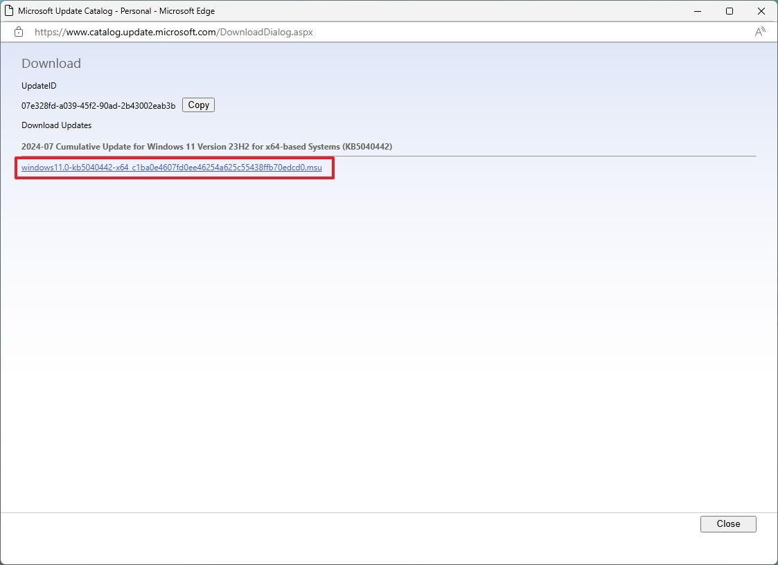 How to manually download and install cumulative updates on Windows 11 ...