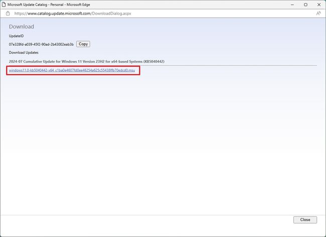 How to manually download and install cumulative updates on Windows 11 ...