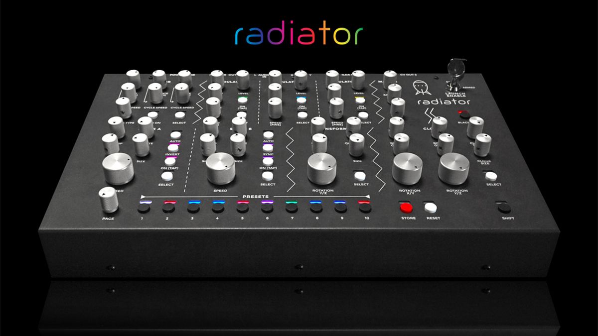 Radiator Laser Synthesizer: the quietest synth around | MusicRadar