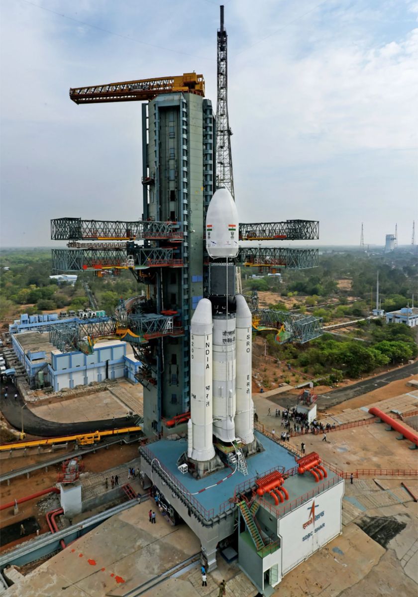 In Photos: India’s Most Powerful Rocket Launches on Debut Flight | Space