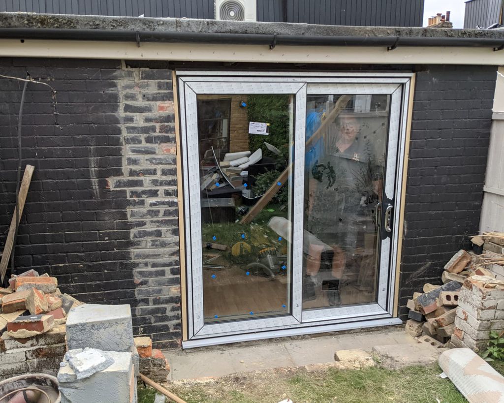 Installing sliding patio doors: a step-by-step guide | Real Homes