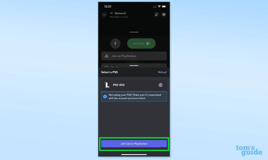 How to use Discord on PS5 | Tom's Guide