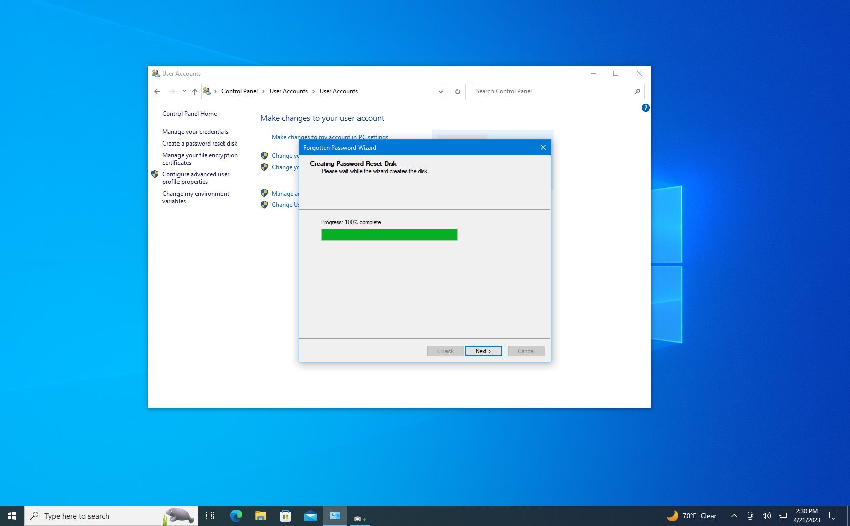 How to create and use password reset disk on Windows 10 | Windows Central