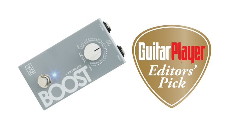 Vertex Effects Boost MK II + Volume/Expression Insert Review | GuitarPlayer