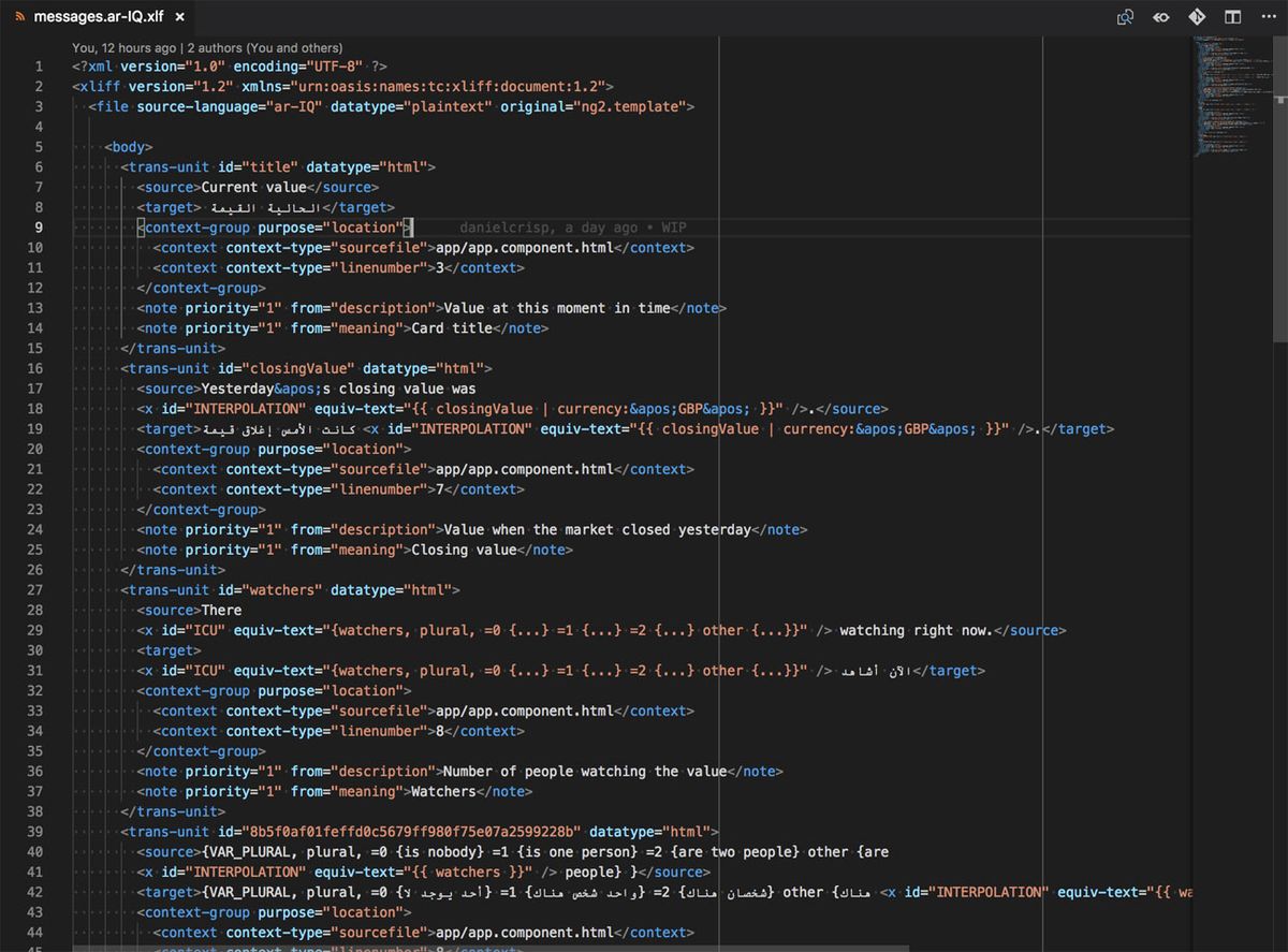 Add multi-language support to Angular | Creative Bloq