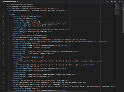 Add multi-language support to Angular | Creative Bloq
