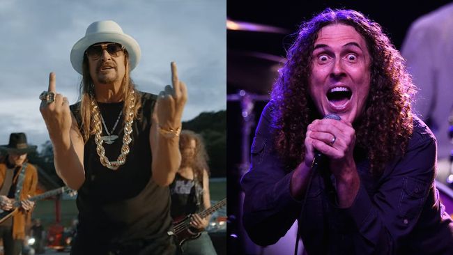 Kid Rock's new video Don't Tell Me How To Live mistaken for Weird Al ...