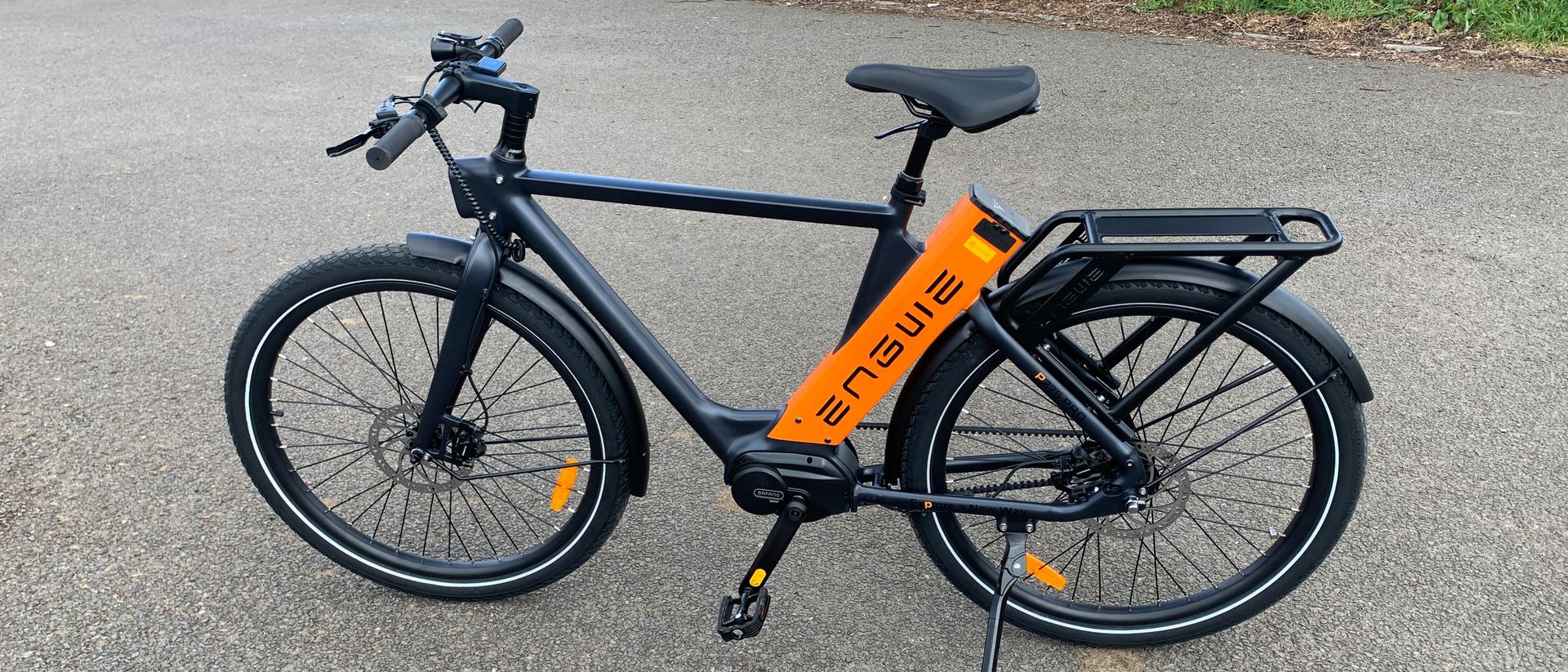 Engwe P275 Pro review: A powerful city e-bike with automatic gear ...