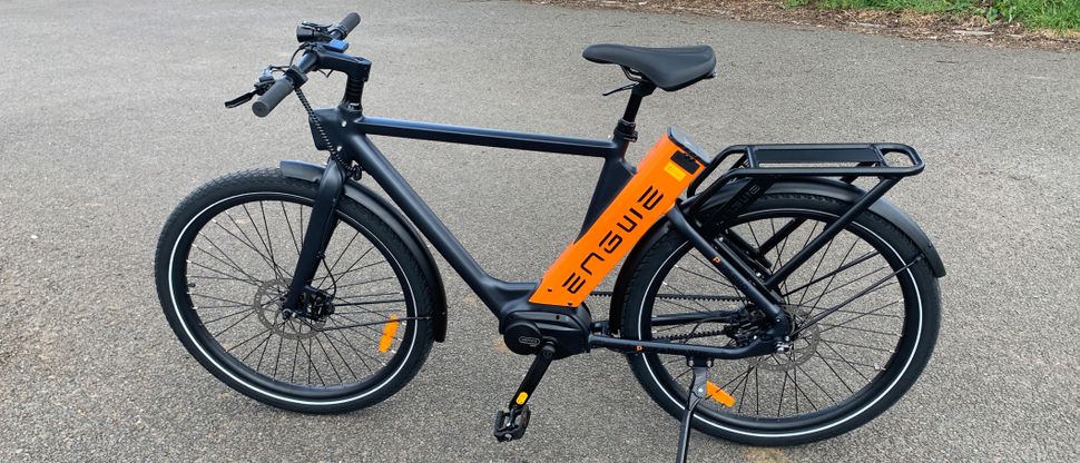 Engwe P275 Pro review: A powerful city e-bike with automatic gear ...