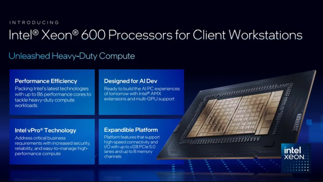 Intel finally returns with Xeon 600-series workstations packing insane ...