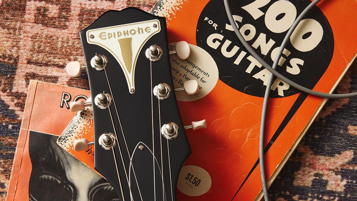 “A legendary Epiphone original comes home to the USA”: Epiphone unveils ...