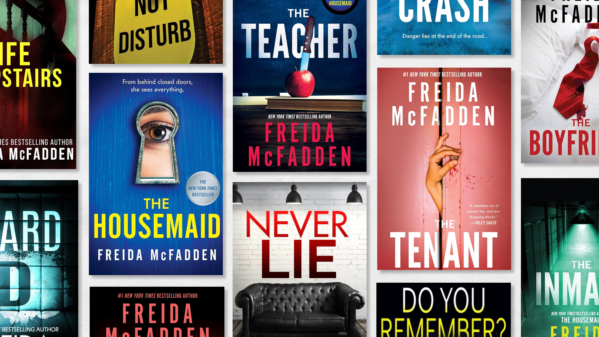 The Best Freida McFadden Books: Her Top 10 Thrillers, Ranked | Marie Claire