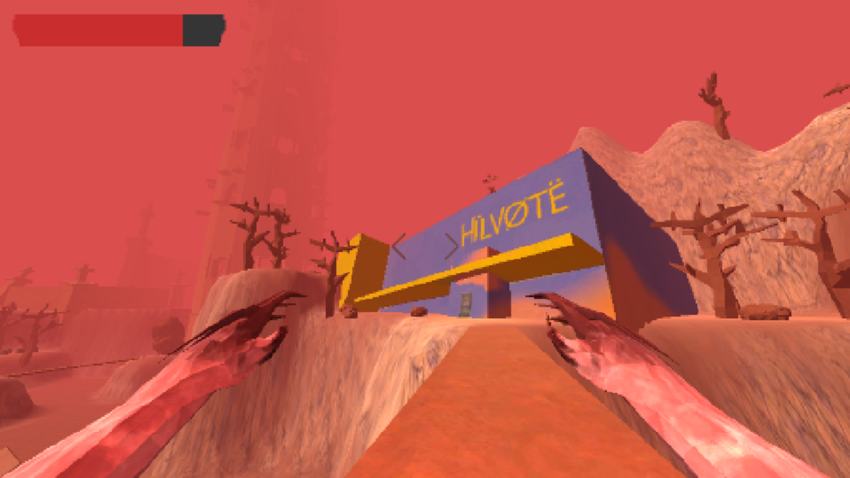 This free retro shooter is a grocery trip through hell | PC Gamer