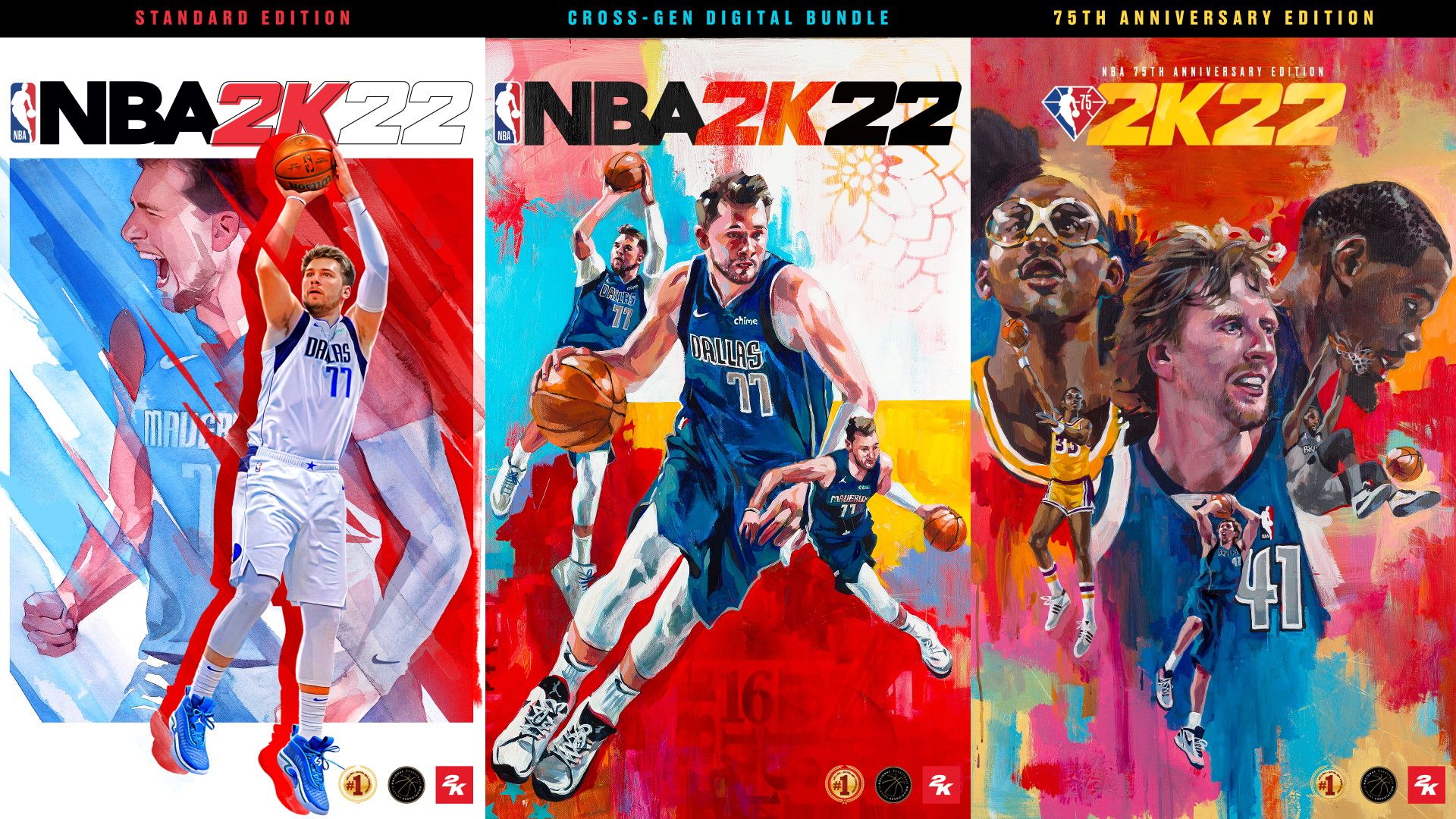 NBA 2K22 release date and special editions revealed | GamesRadar+